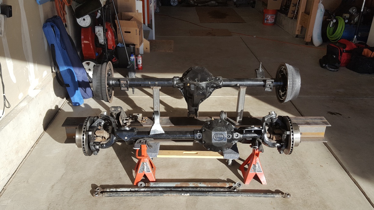 Built XJ Axles | NAXJA Forums - North American XJ Association